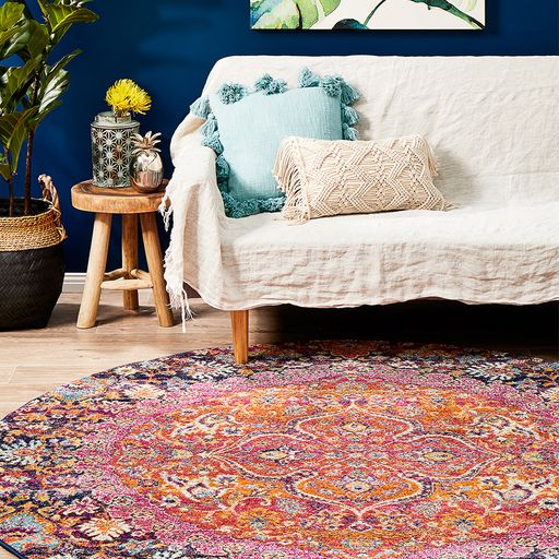 Styling Round Rugs – Rugs Online Rugs