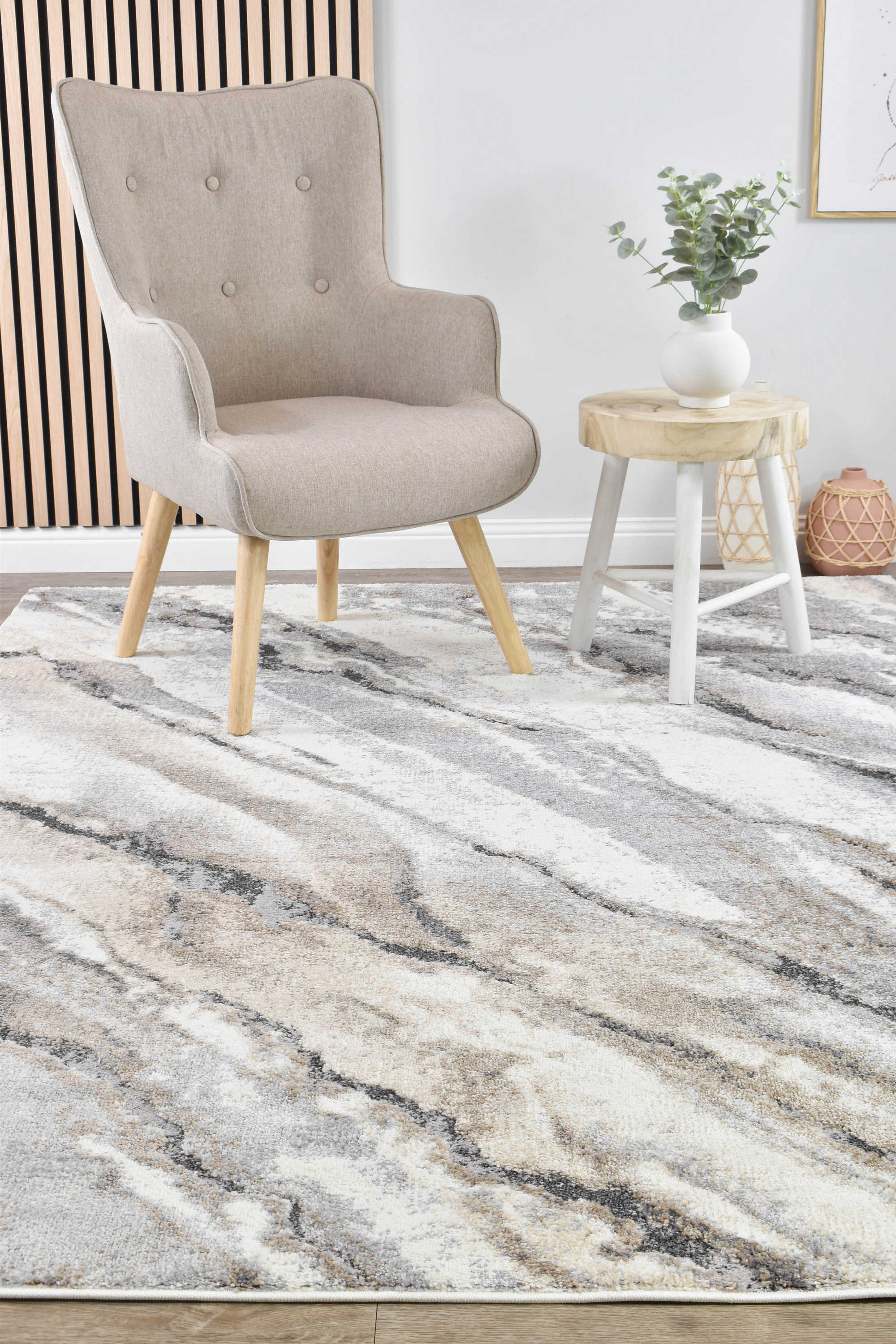 Bonza Sandy River Rug – Rugs Online Rugs