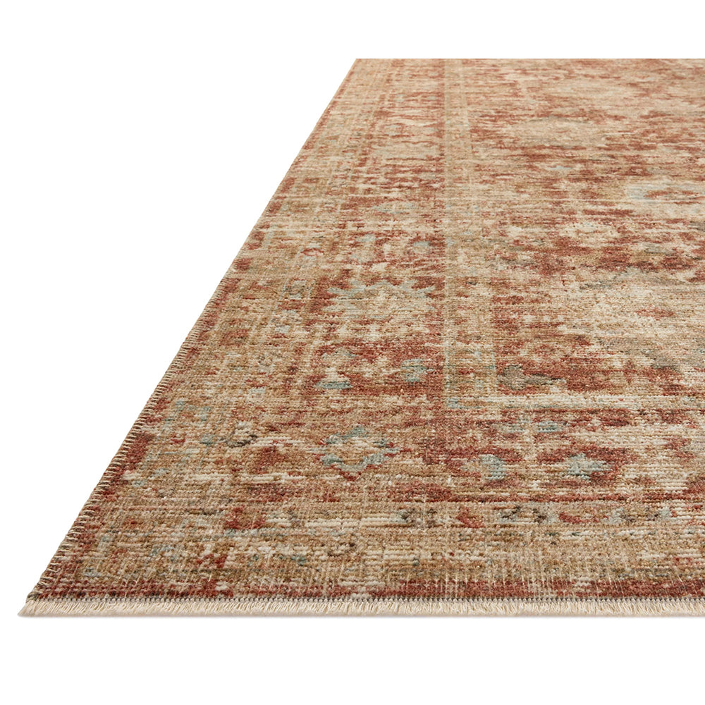 Charm Inspired Vintage Faiyum Brick Rug – Rugs Online Rugs