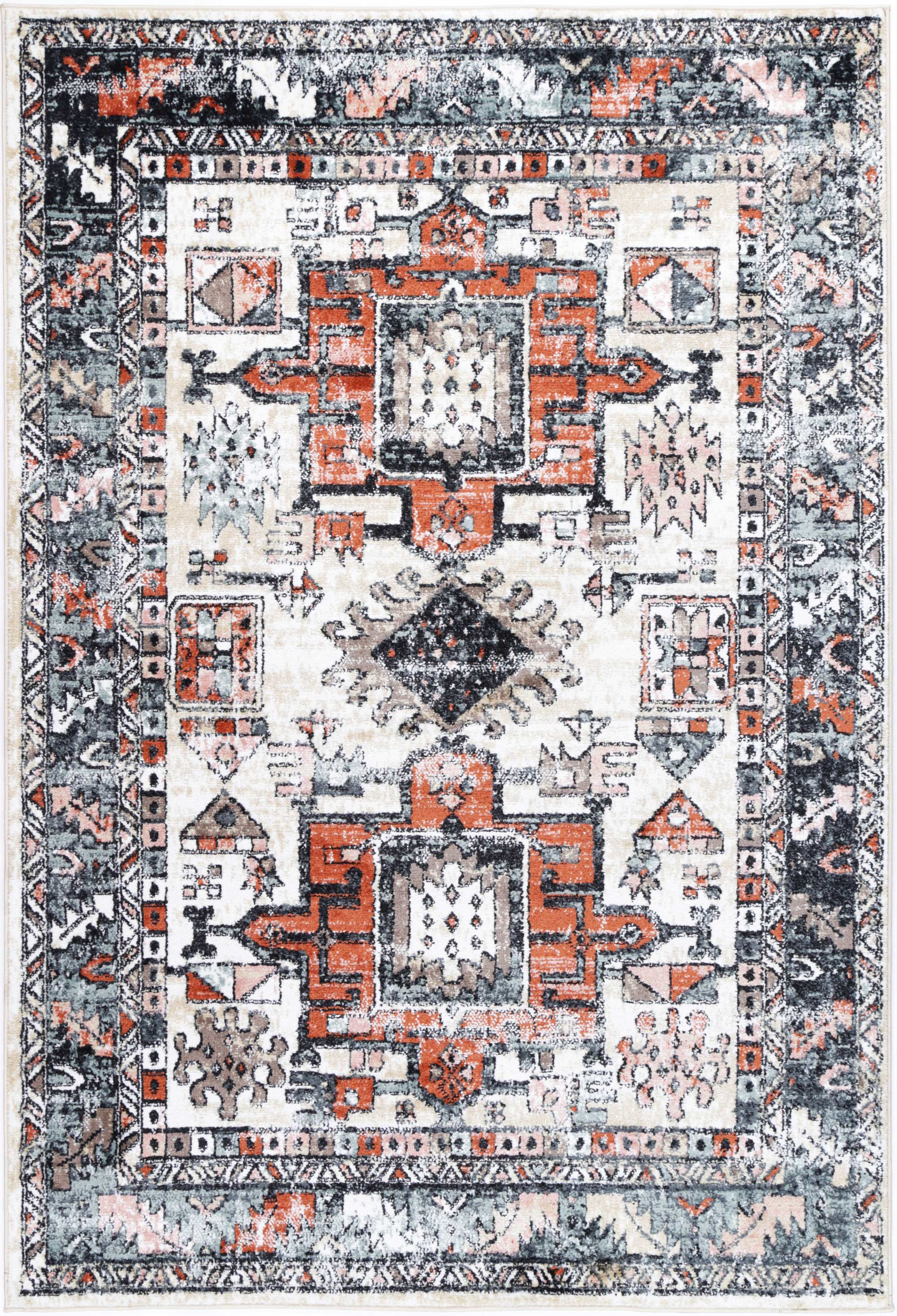 Estate Istana Traditional Cream Rug – Rugs Online Rugs