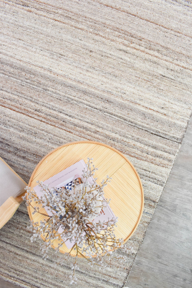 Lomax Pebble Natural Wool Cotton Rug – Rugs Online Rugs