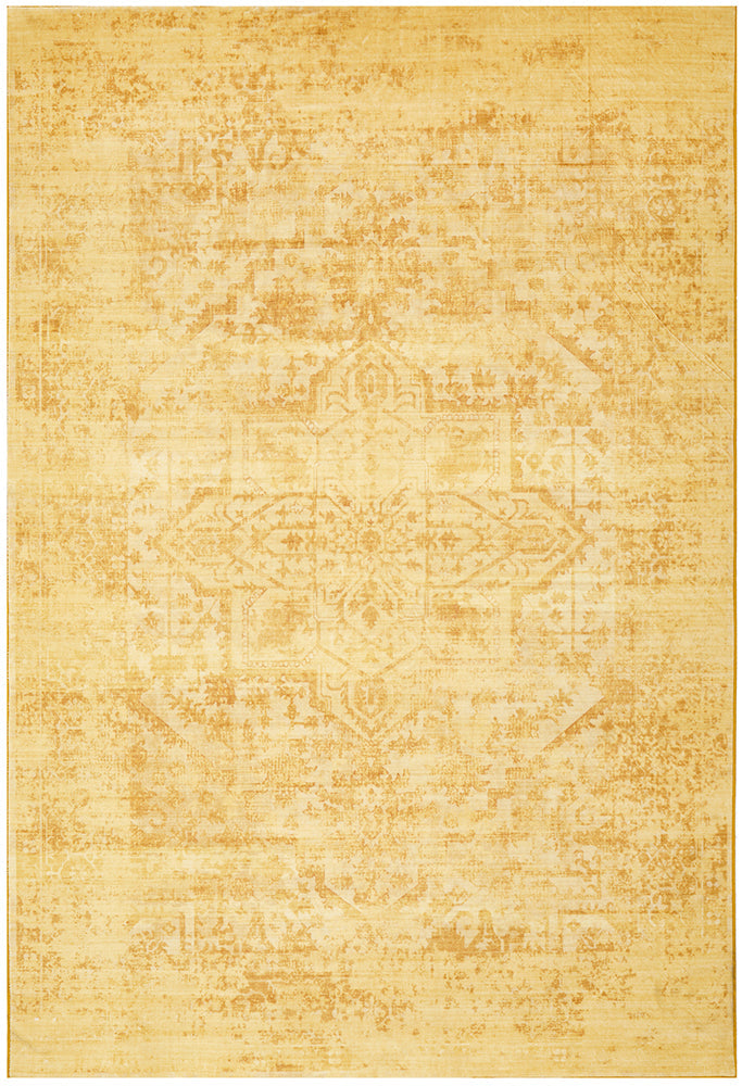 Lucent Amber Vivid Washable Rug – Rugs Online Rugs