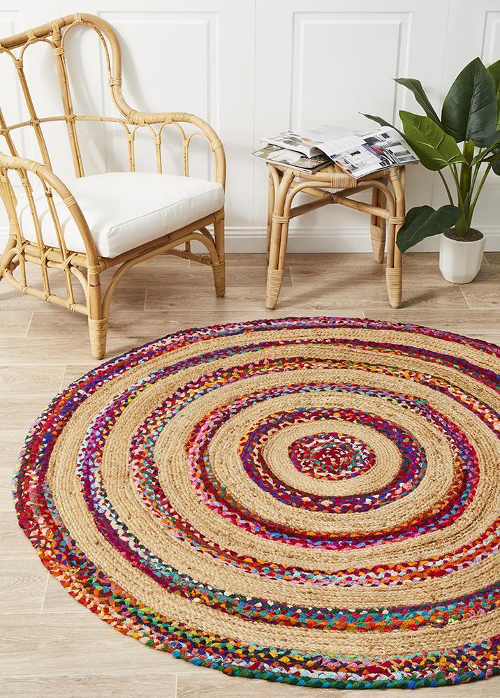 Atrium April Target Cotton and Jute Rug – Rugs Online Rugs