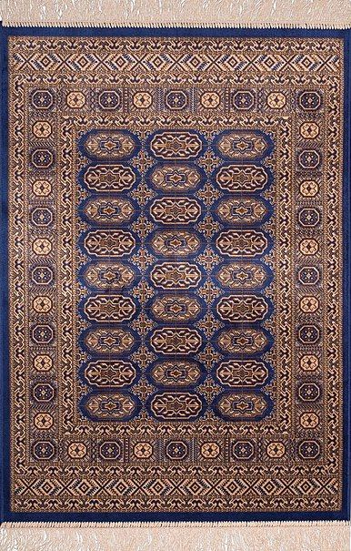 Shiraz Bokhara Blue Rug – Rugs Online Rugs